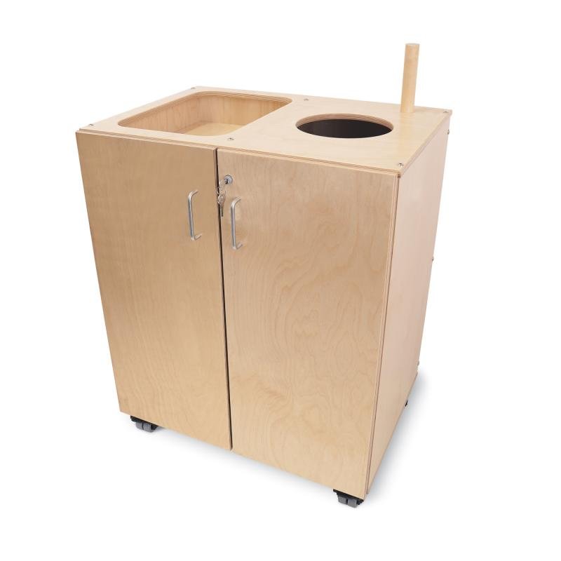 Mobile SmartClean Cart – Monkey Bunks