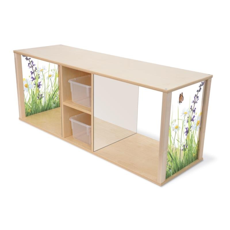 Nature View Discovery Crawl-Thru Cabinet – Monkey Bunks