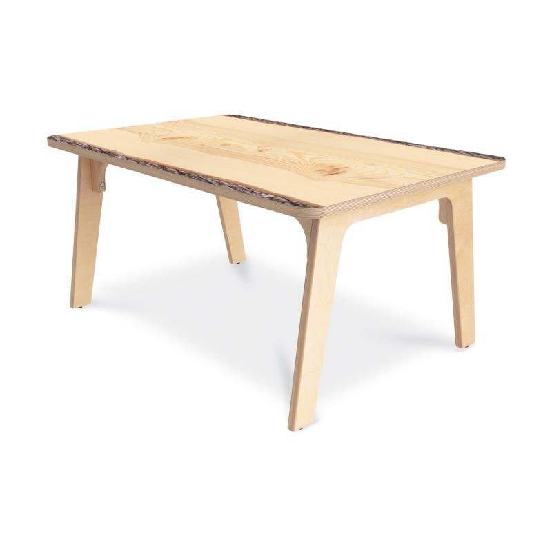 Nature View Live Edge Rectangle Table – Monkey Bunks