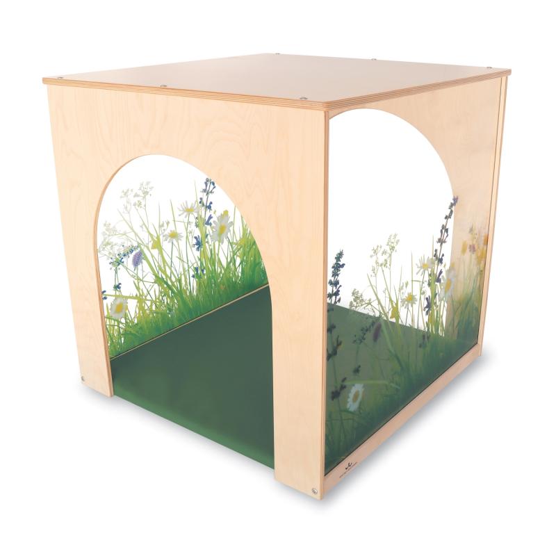 Nature View Playhouse Cube and Mat Set – Monkey Bunks