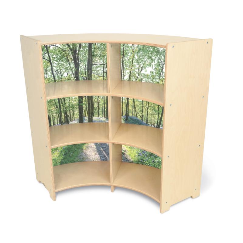 Nature View Serenity Curve Out Cabinet – Monkey Bunks