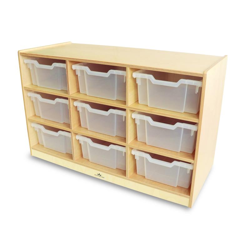 Nine Tray Storage Cabinet – Monkey Bunks