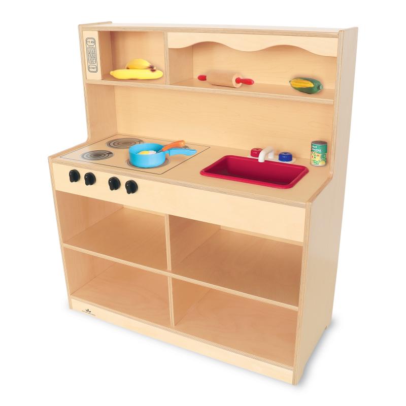 Preschool Pretend Play Sink And Stove – Monkey Bunks