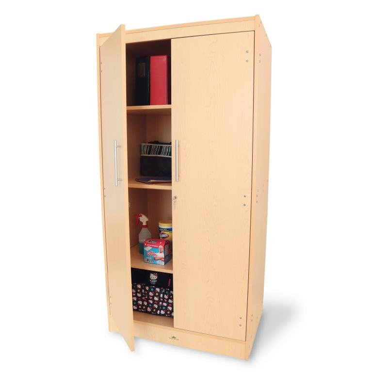 Tall And Wide Storage Cabinet – Monkey Bunks