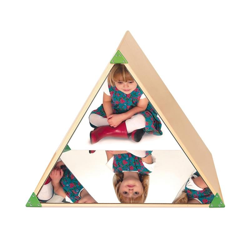Triangle Mirror Tent – Monkey Bunks