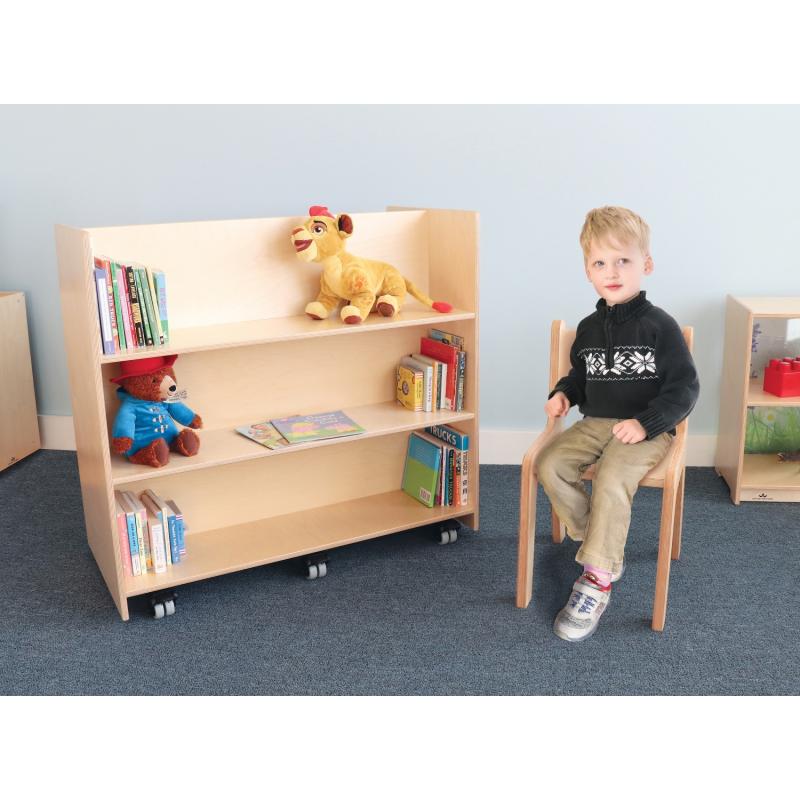 Two Sided Book Transportation Center – Monkey Bunks