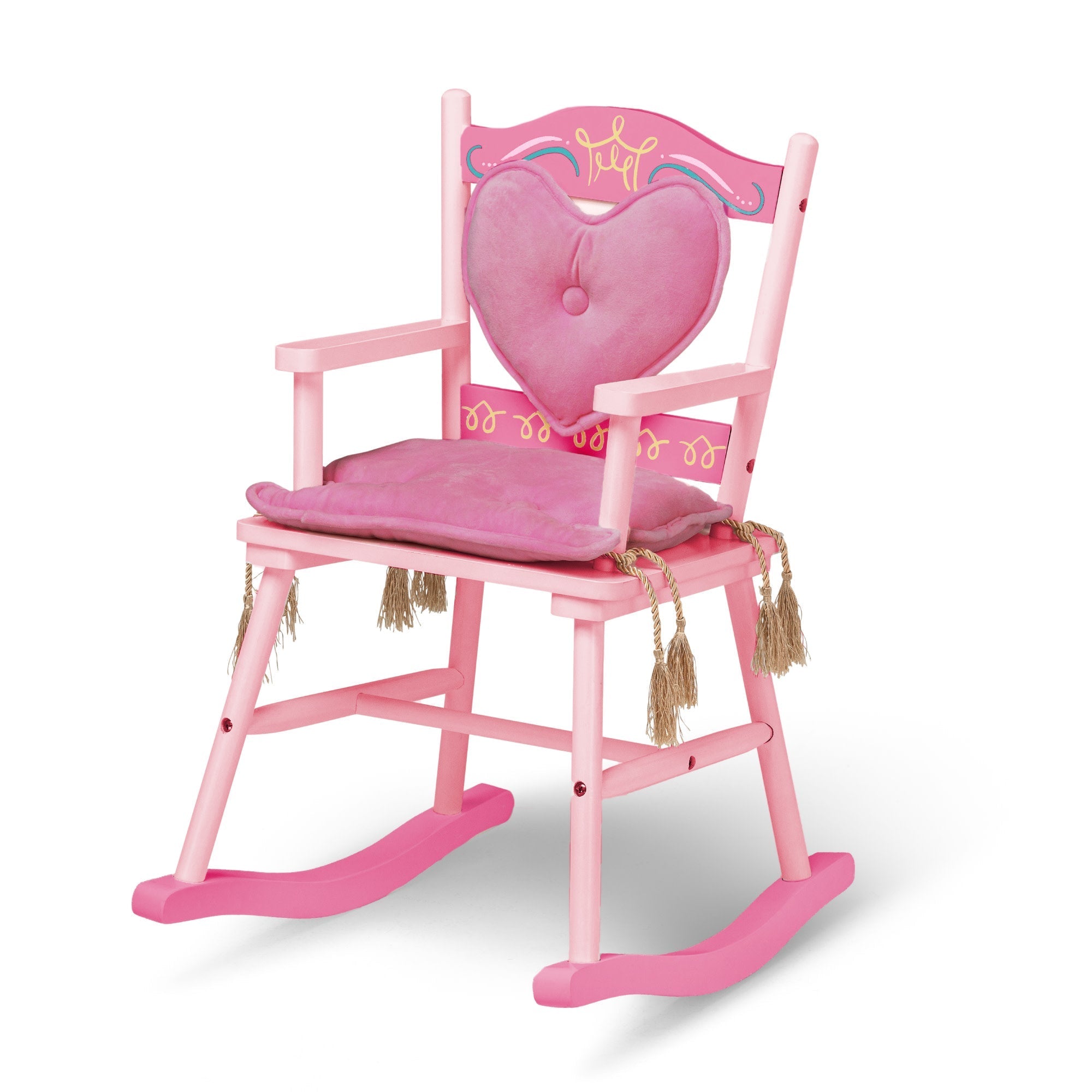 Princess Rocking Chair - Pink – Monkey Bunks