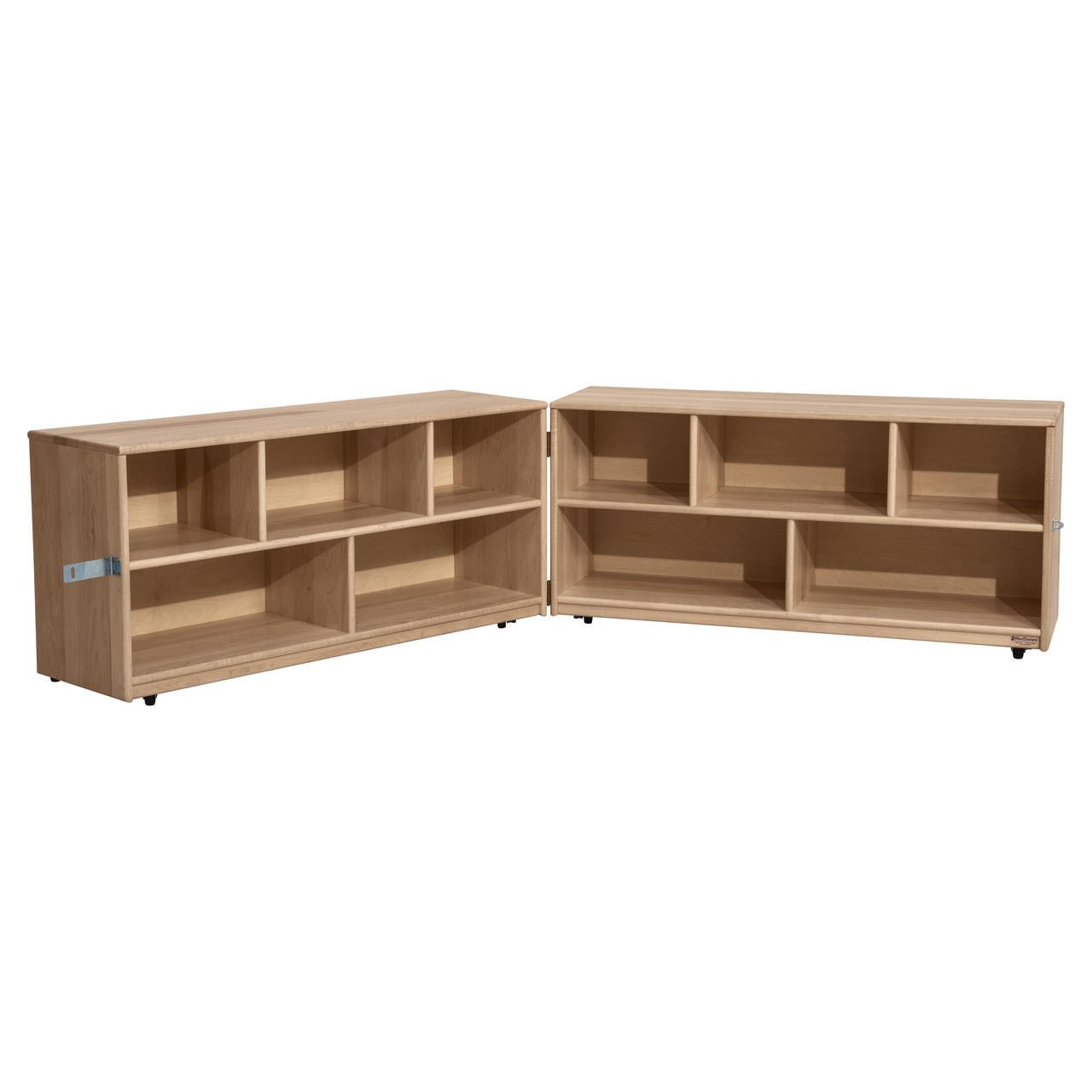 Folding Storage | Maple – Monkey Bunks