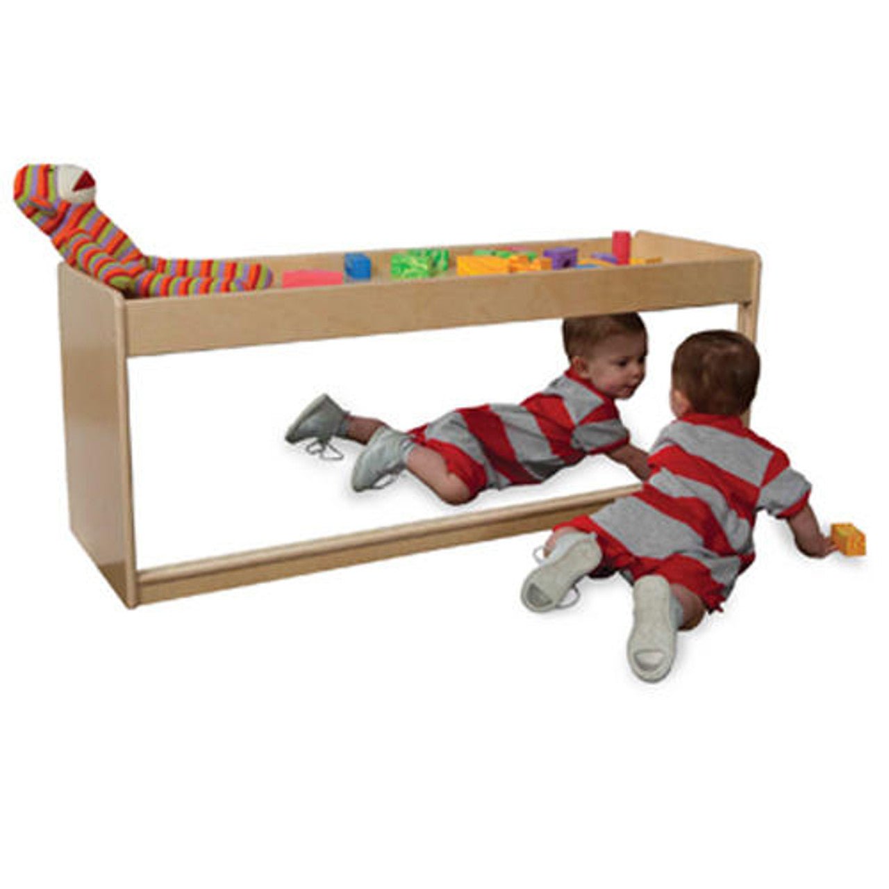 Infant Pull-Up Storage – Monkey Bunks