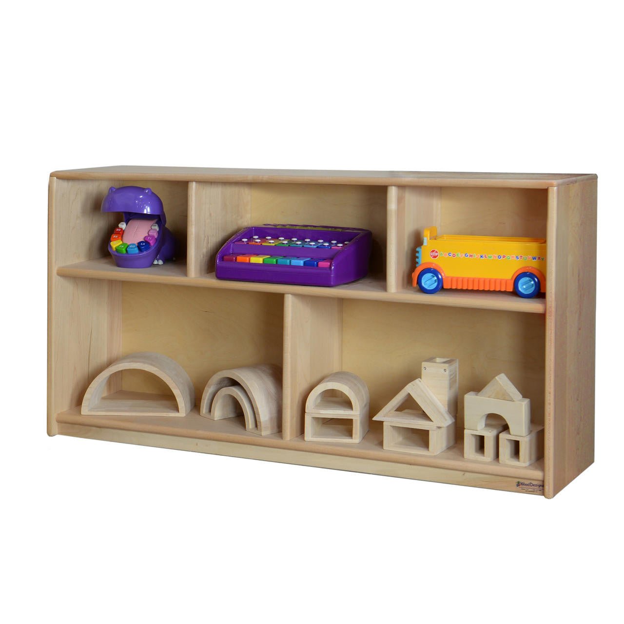 Maple Heritage Single Storage Unit – Monkey Bunks