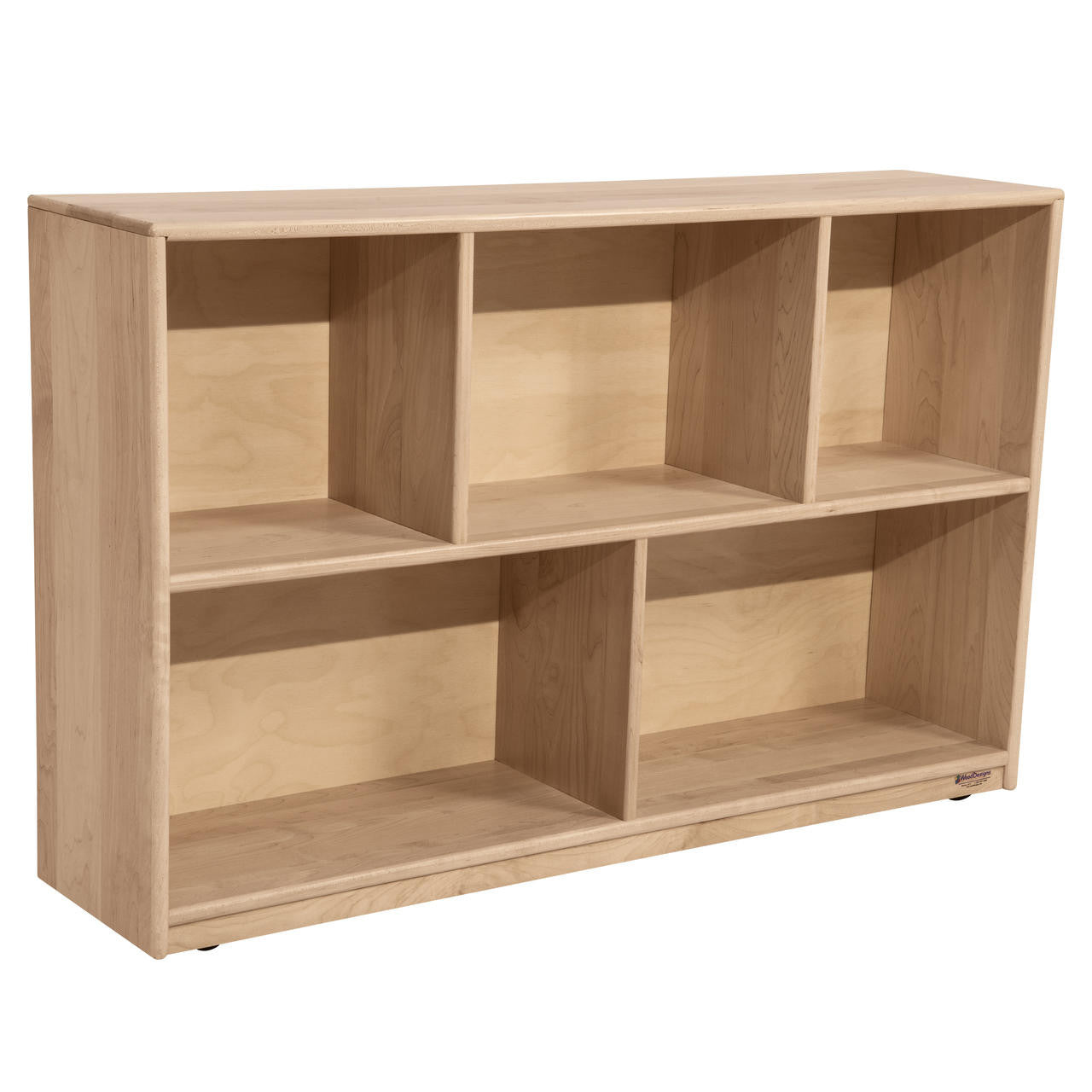 Single Storage, 29 ⅝"H, Maple – Monkey Bunks