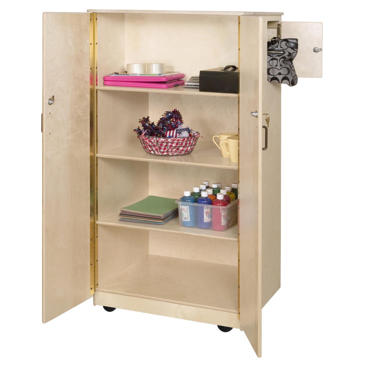 Teacher's Locking Cabinet – Monkey Bunks