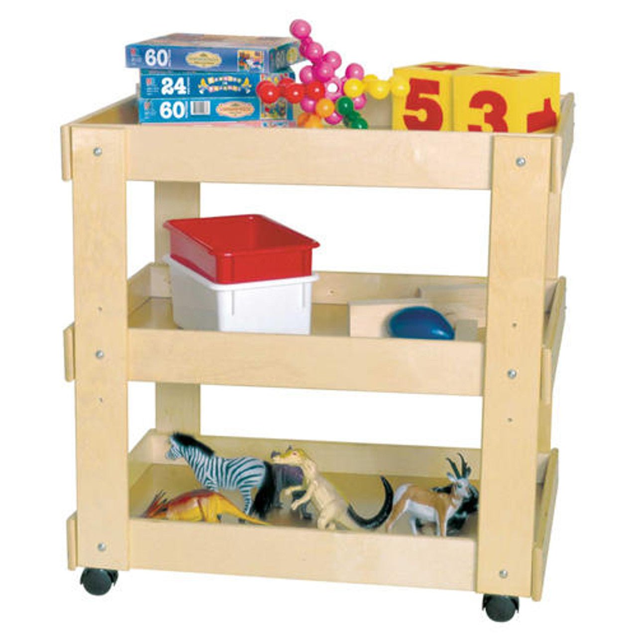 Utility Cart – Monkey Bunks