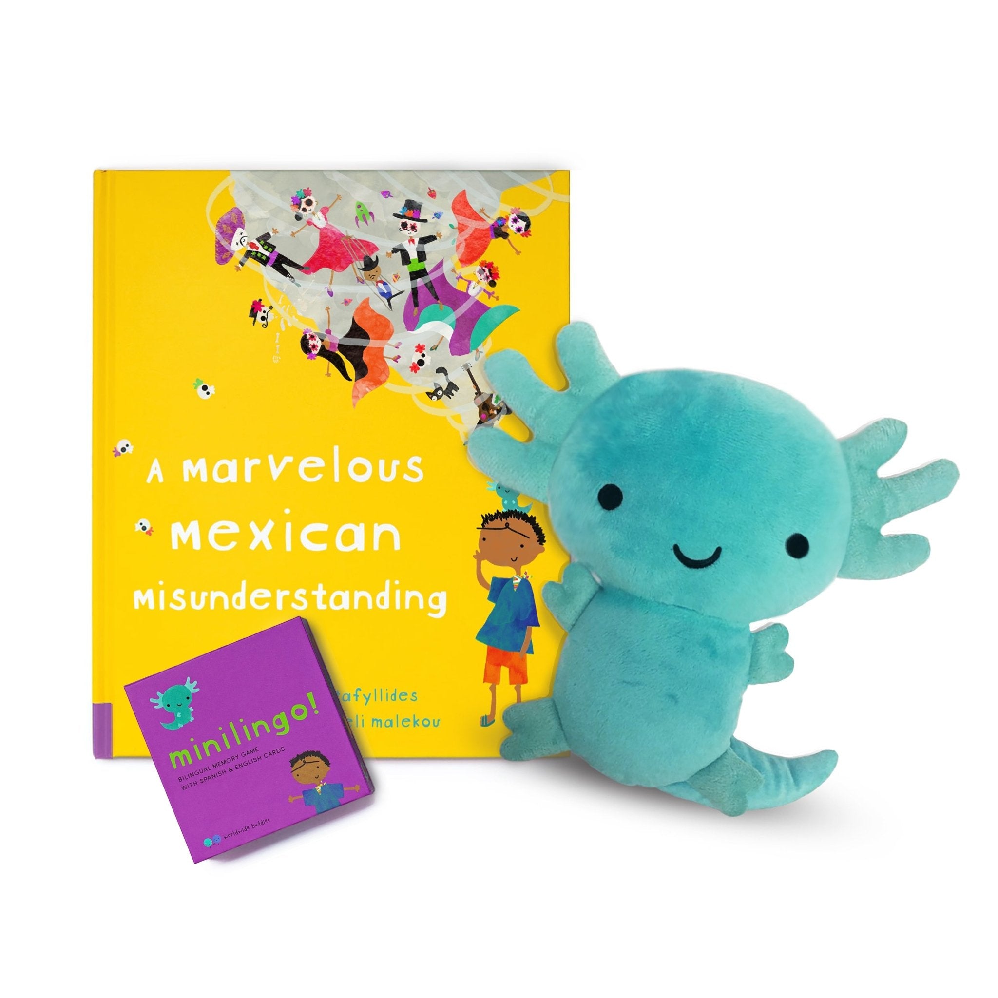 Mexico Gift Bundle by Worldwide Buddies – Monkey Bunks