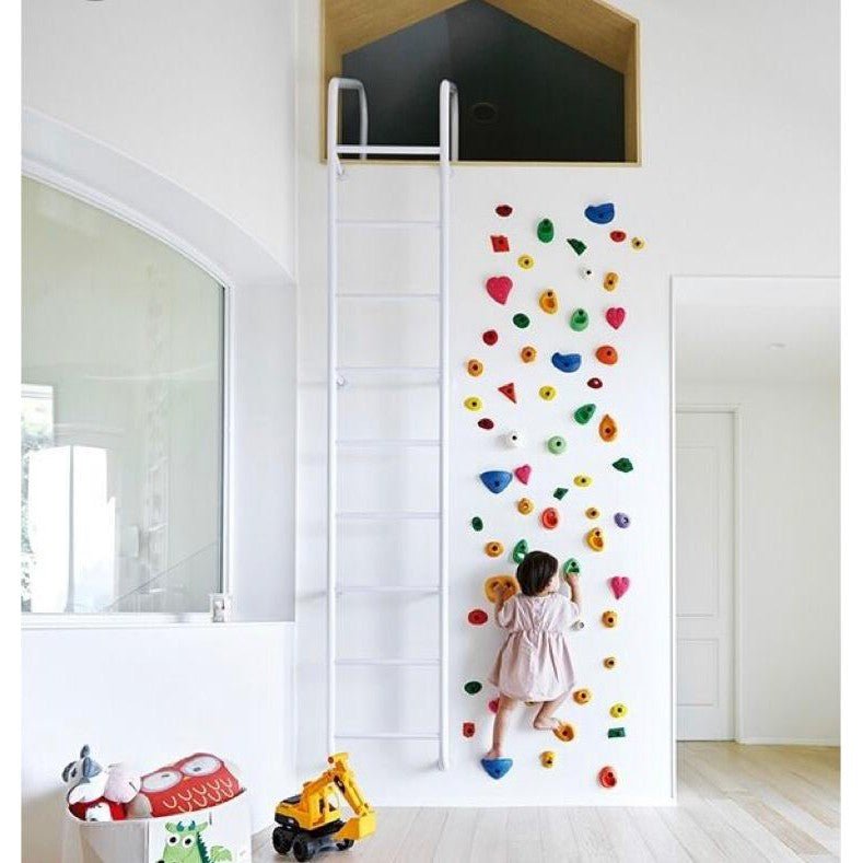 Building a Safe and Fun DIY Climbing Wall for Playrooms – Monkey Bunks