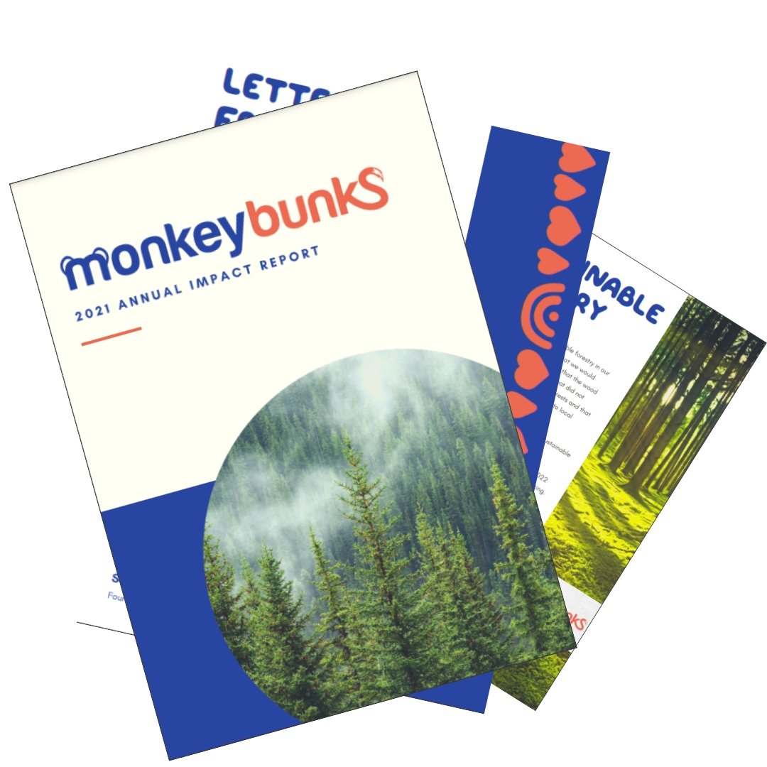 Our 2021 Annual Impact Report – Monkey Bunks