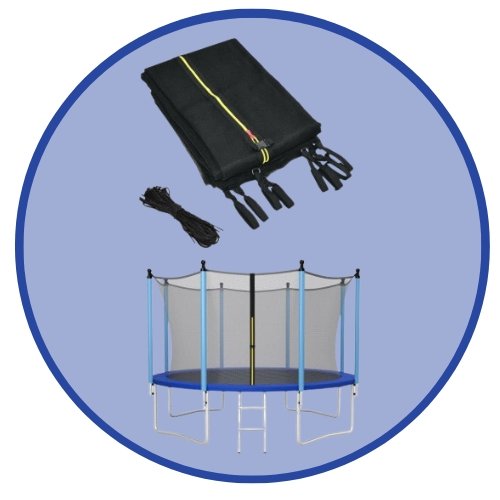 Inflatables and trampoline accessories – Monkey Bunks