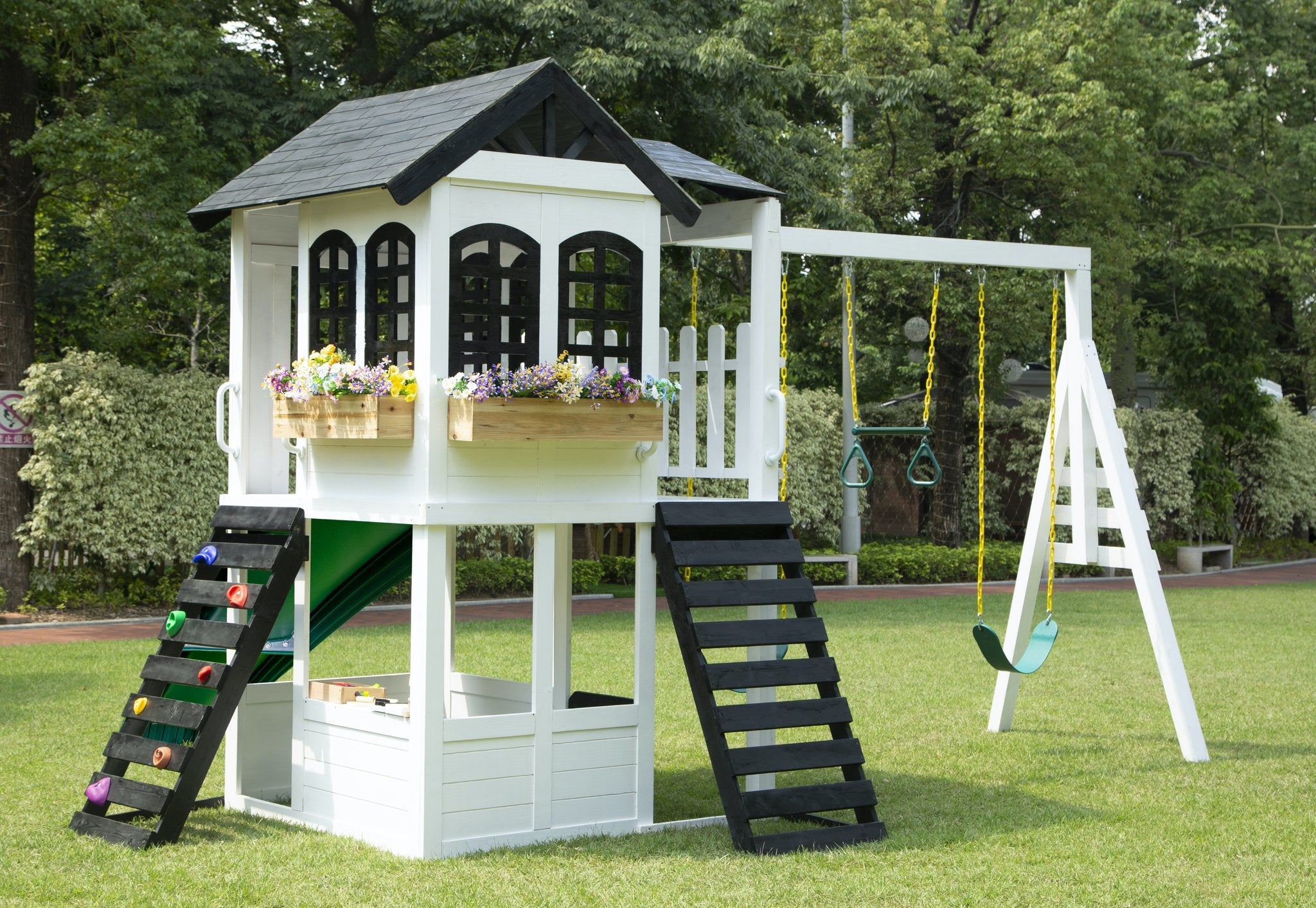Shop Outdoor Playground Set for Kids | Monkey Bunks Order Today