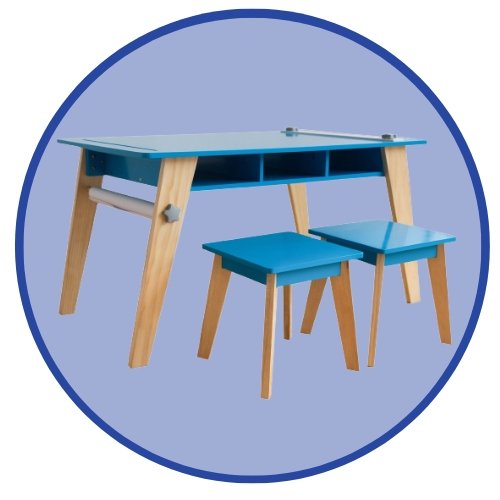 Buy Kids Table and Chair Set Online | Monkey Bunks