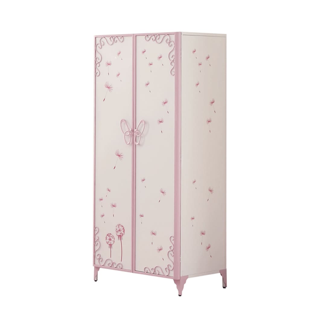 ACME Priya II Wardrobe | Butterfly Princess Armoire – Monkey Bunks