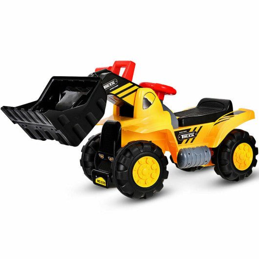 Kids Toddler Ride on Truck Excavator Digger – Monkey Bunks
