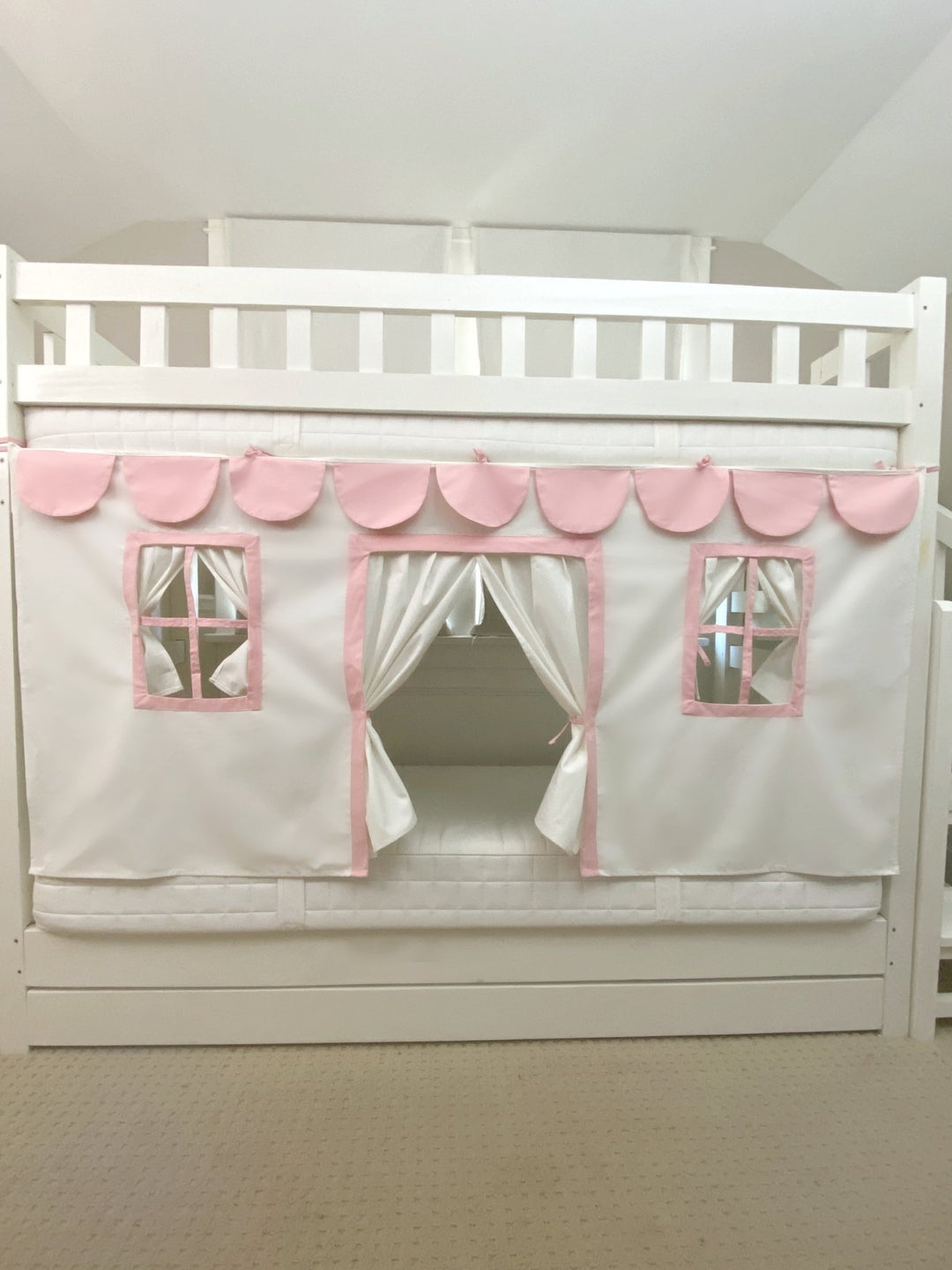 Bunk Bed Playhouse Curtains