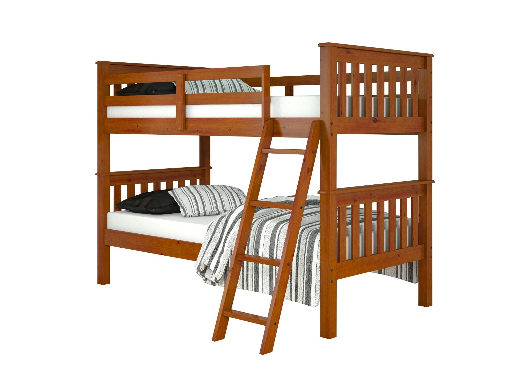 Donco Mission Bunkbed Espresso – Monkey Bunks
