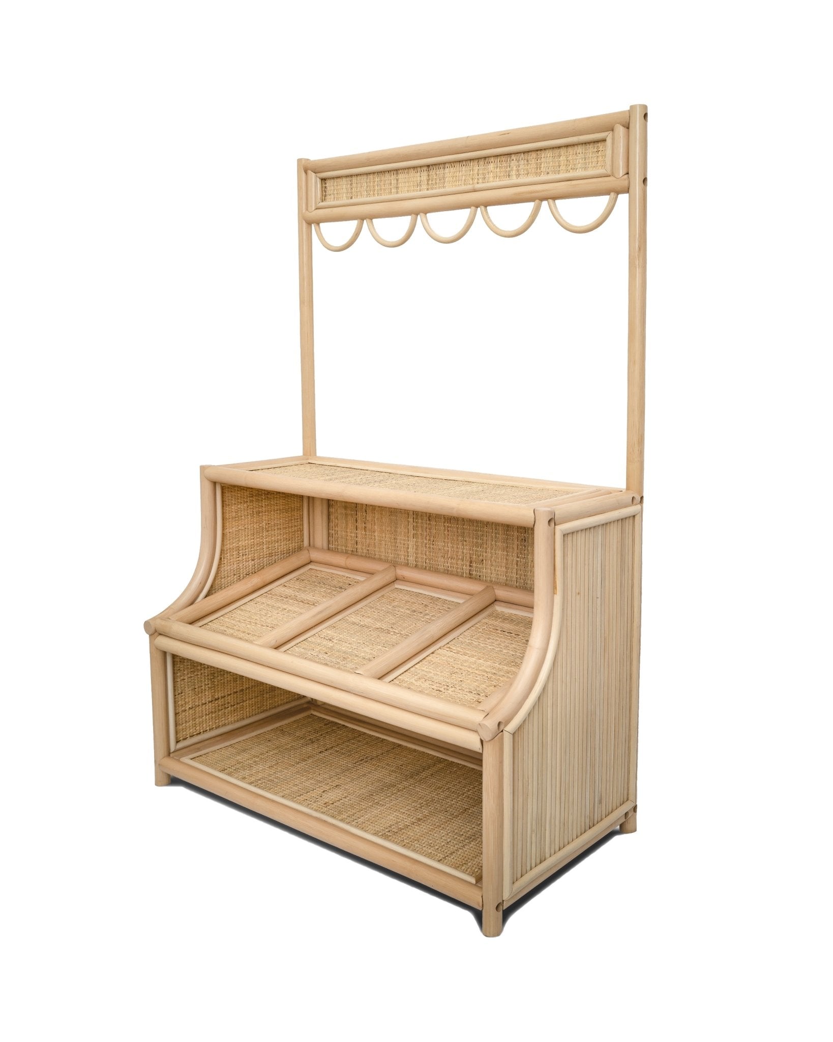 Little Rattan Shop Stall – Monkey Bunks