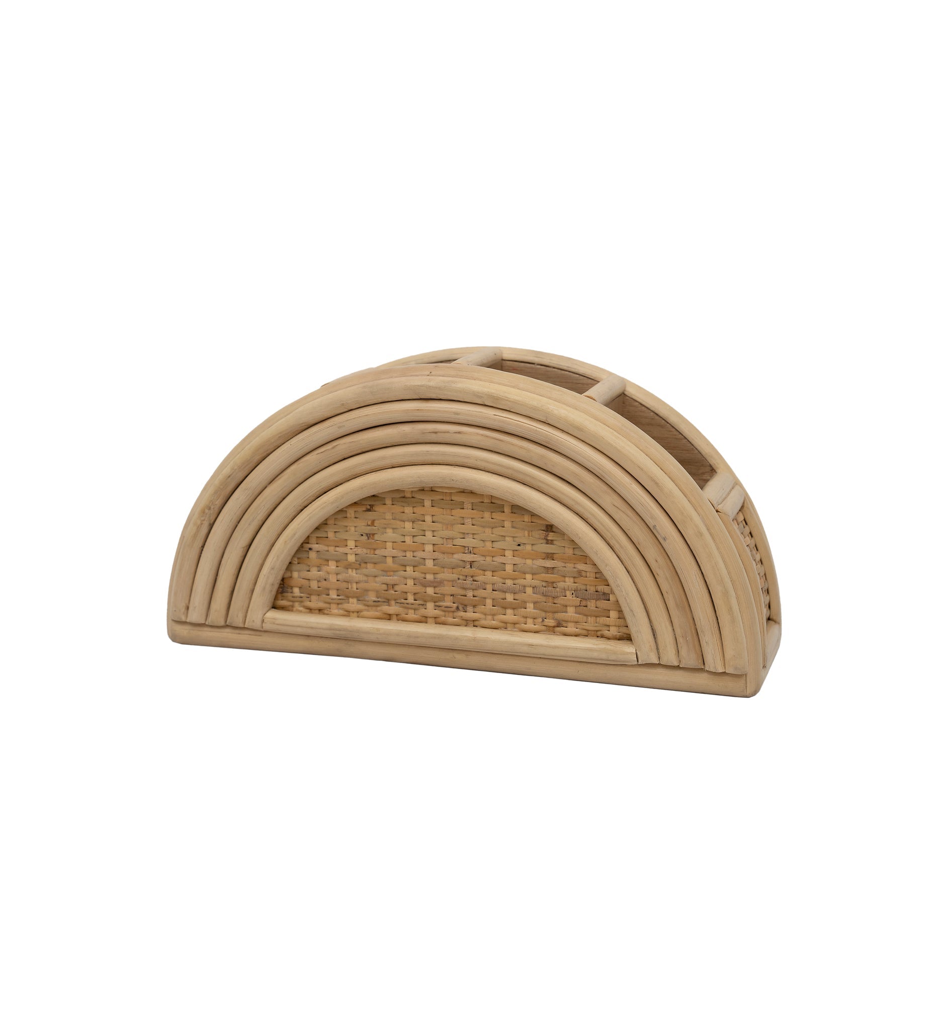 Rattan Rainbow Desk Organizer – Monkey Bunks