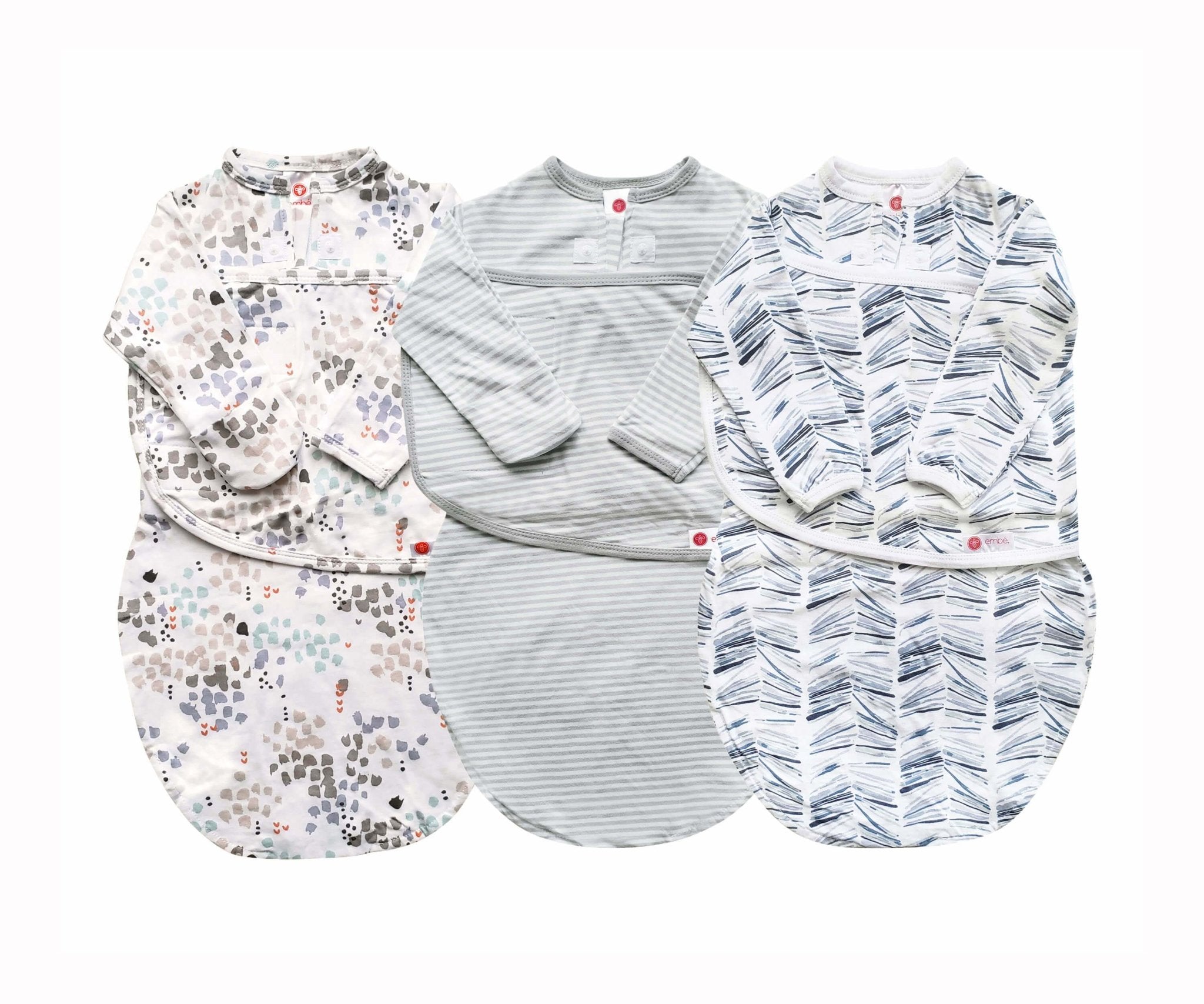 Long Sleeves Swaddle Sack Bundle – Monkey Bunks