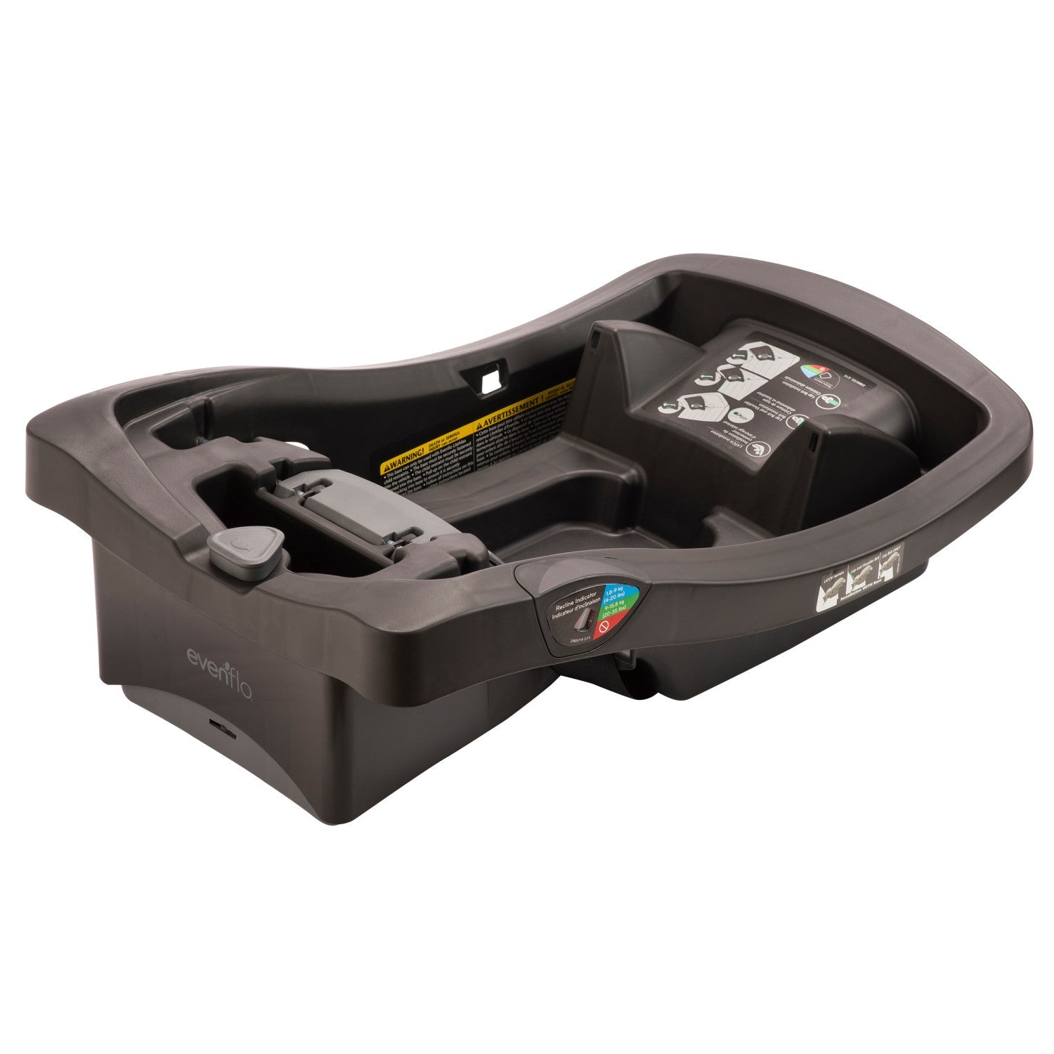 LiteMax 35 Infant Car Seat Base | Black – Monkey Bunks