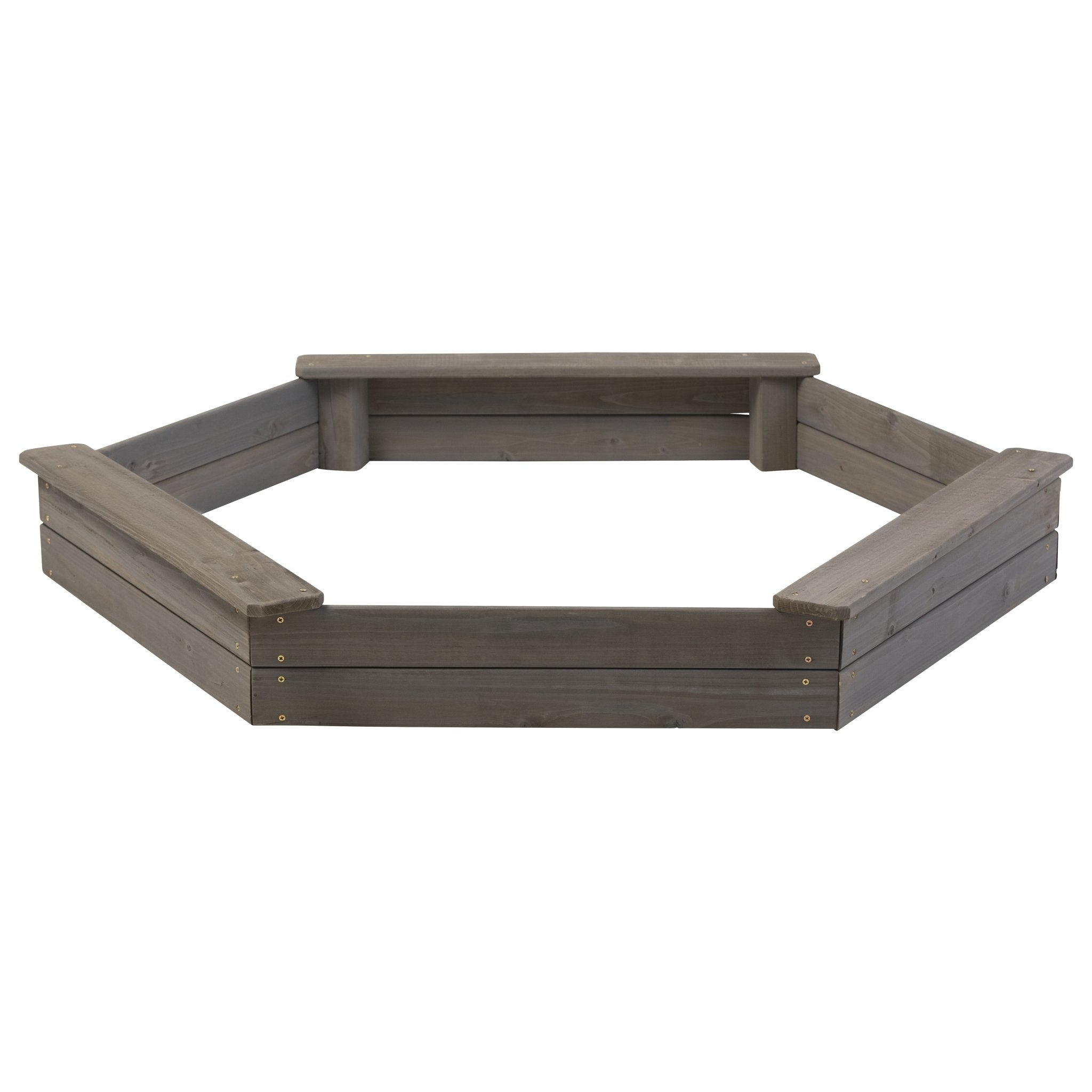 Hexagonal Sand Box – Monkey Bunks
