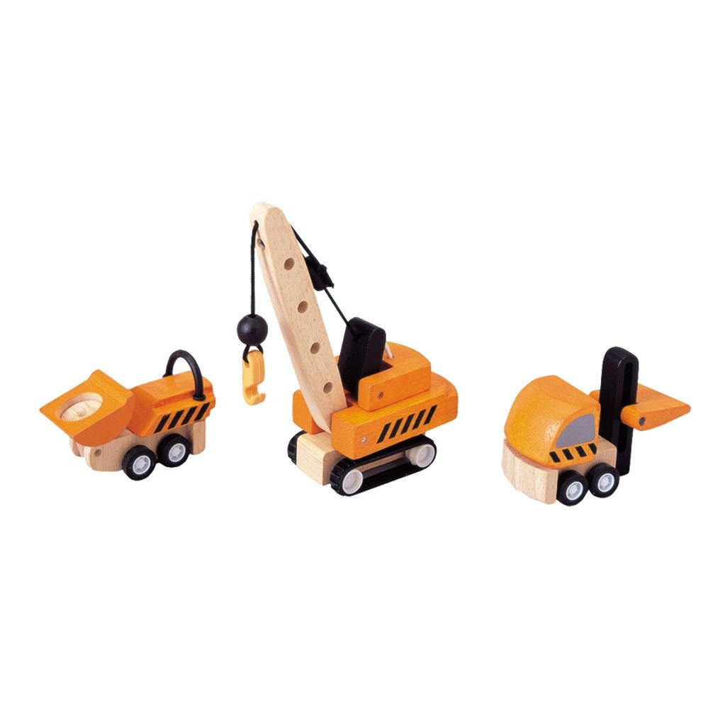 Construction Vehicles – Monkey Bunks