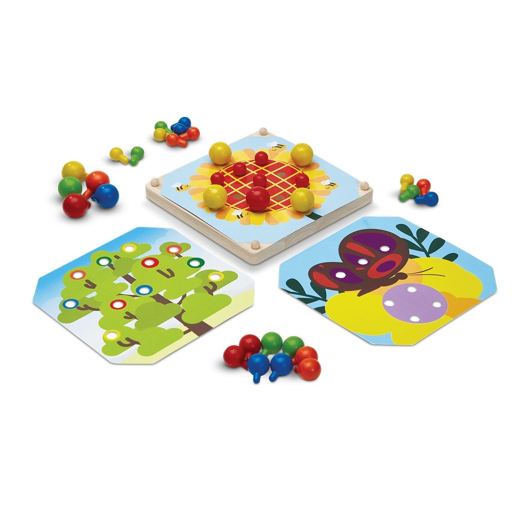 Creative Peg Board – Monkey Bunks