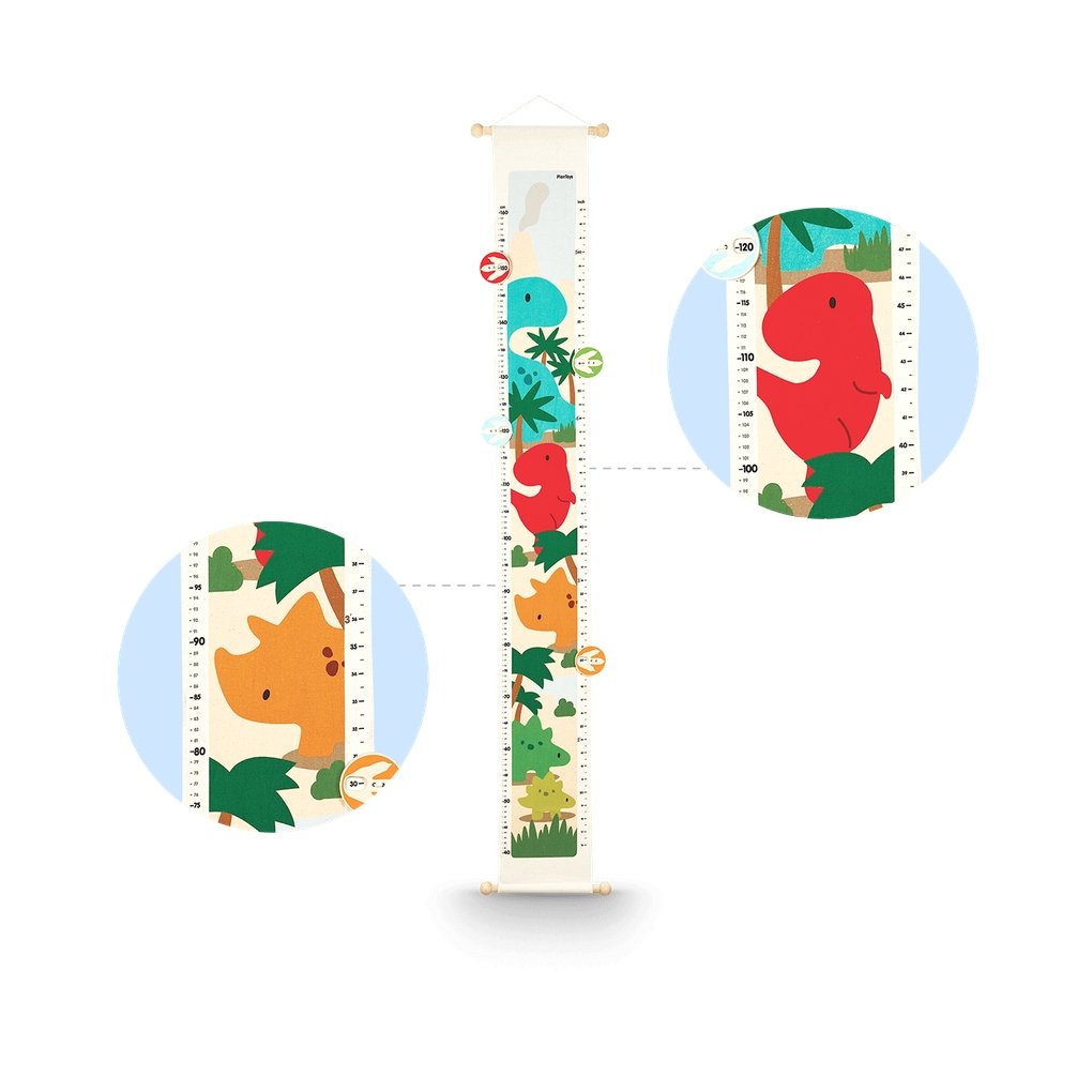 Dino Height – Monkey Bunks