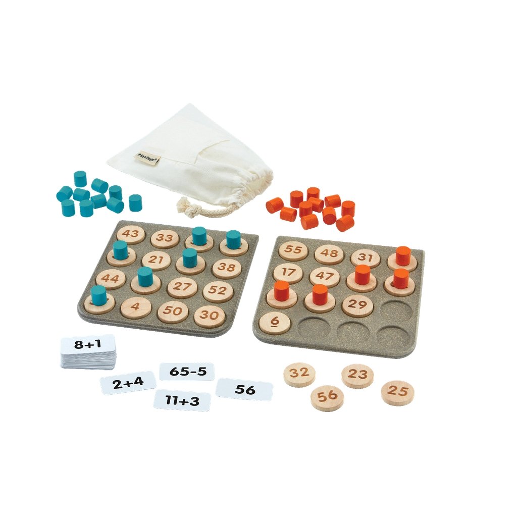 Math Bingo – Monkey Bunks