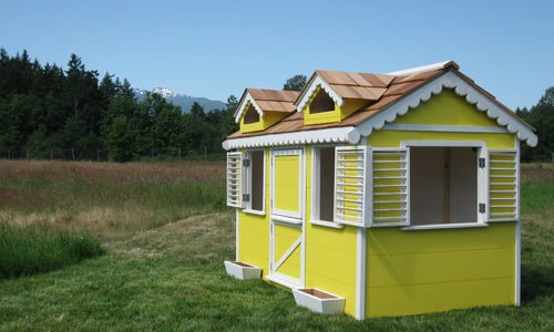 Little Cedar Cottage (4ft x 8ft) – Monkey Bunks