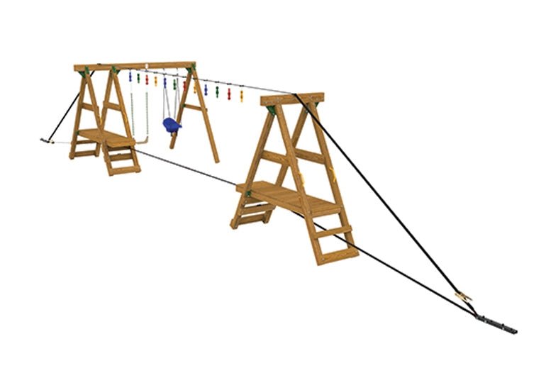 Ninja Power Platform Gold Playset – Monkey Bunks