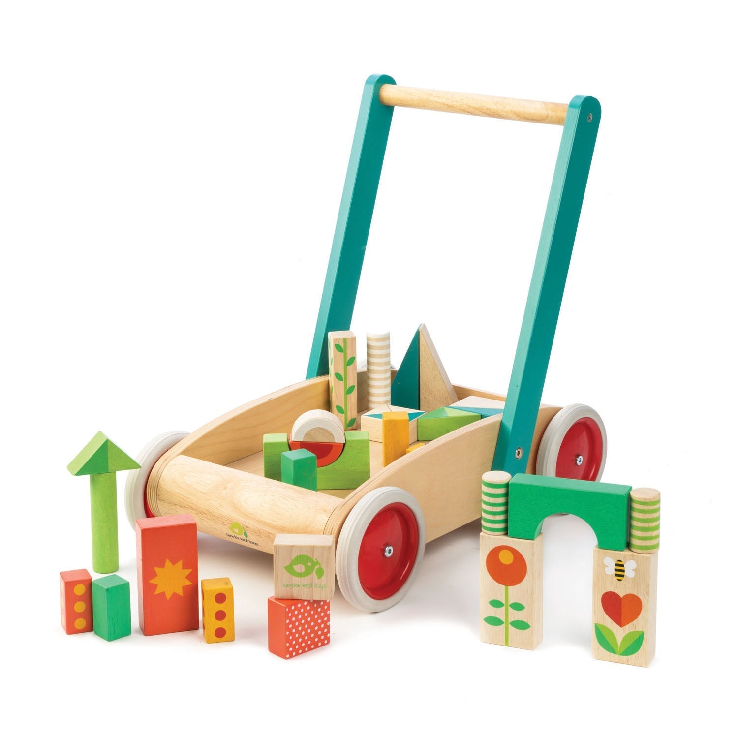 Baby Block Walker – Monkey Bunks