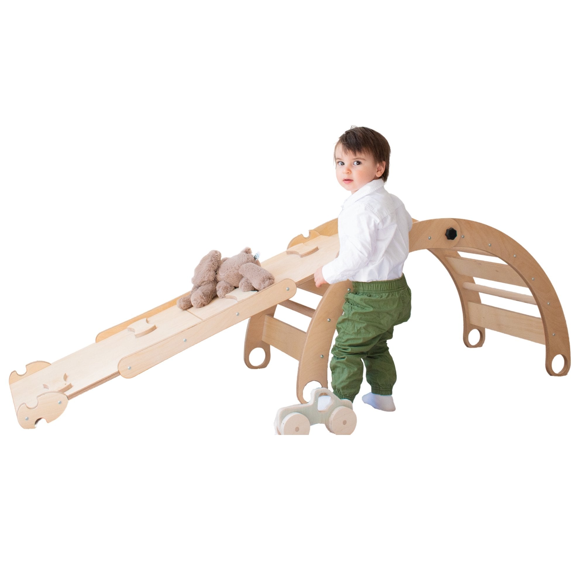 BUNDLE - Transformable Rocker & Reversible Ramp – Monkey Bunks