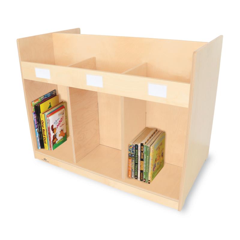 Mobile Library Book Cabinet – Monkey Bunks
