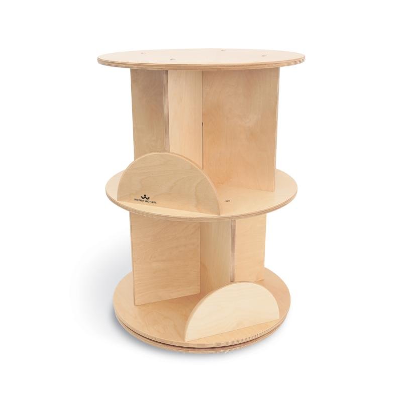Two Level Book Carousel – Monkey Bunks