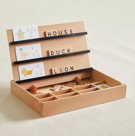 Compelling Spelling – Monkey Bunks