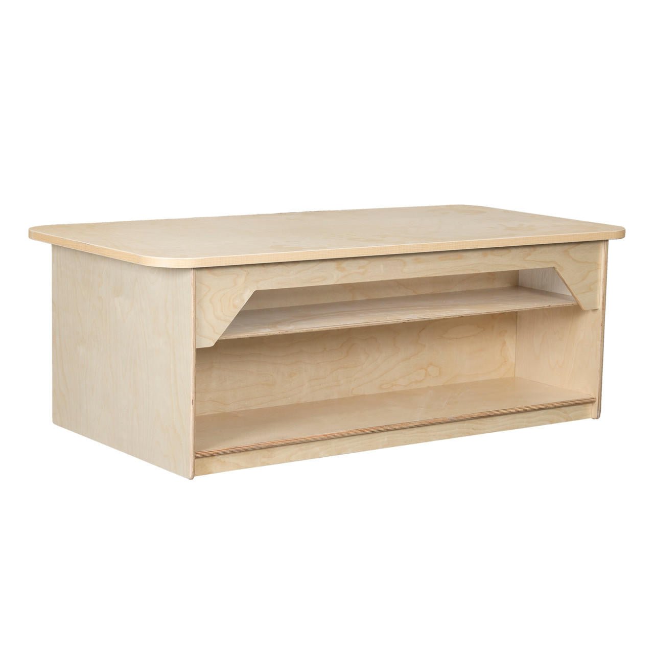 Block Table With Storage – Monkey Bunks