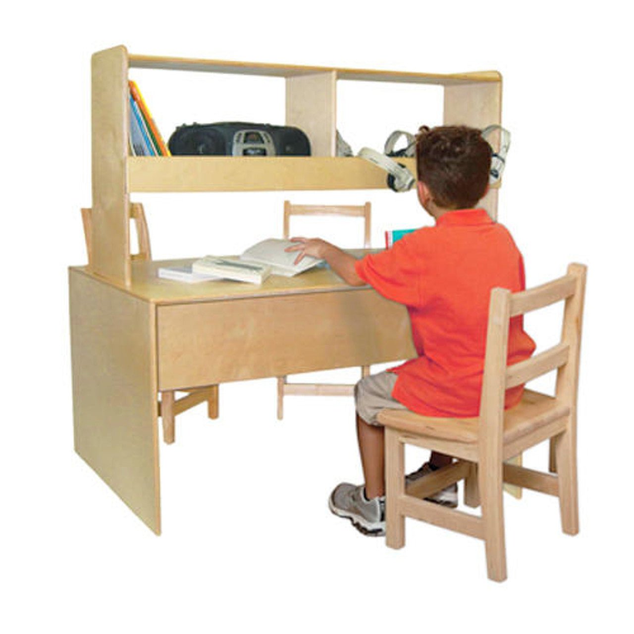 Listening Center – Monkey Bunks