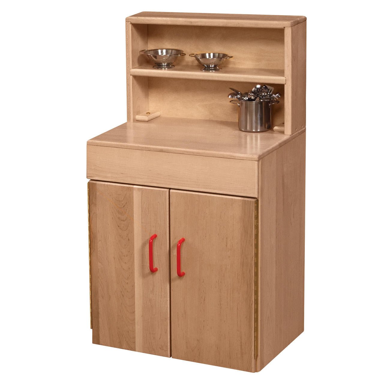 Maple Deluxe Hutch – Monkey Bunks