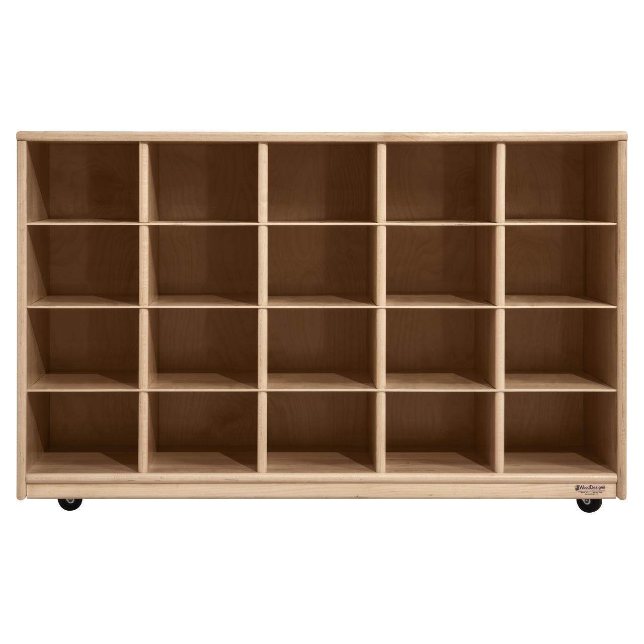 Maple Heritage (20) Cubby Tray Storage – Monkey Bunks