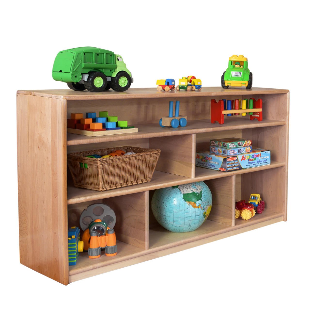 Maple Heritage Versatile Storage Unit – Monkey Bunks