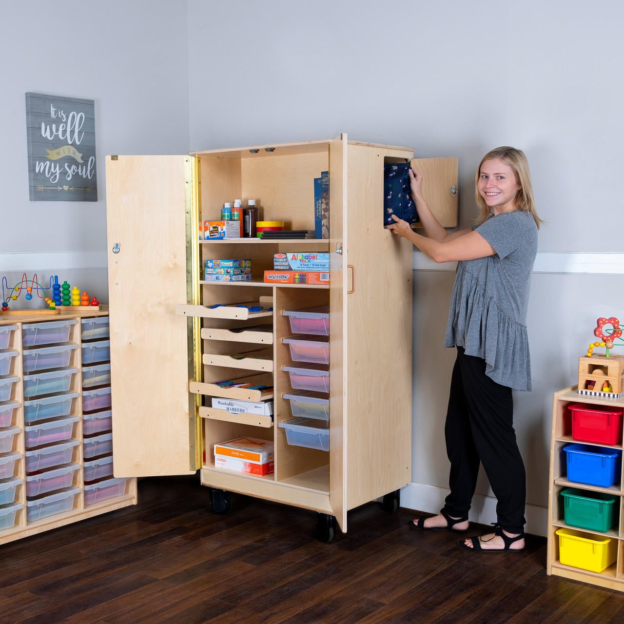 The Teachers Ultimate Helper – Monkey Bunks